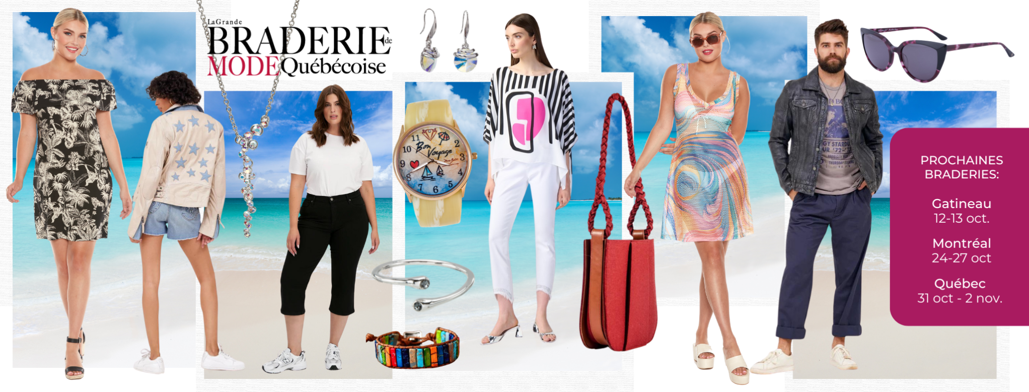 La Grande Braderie de Mode Québécoise