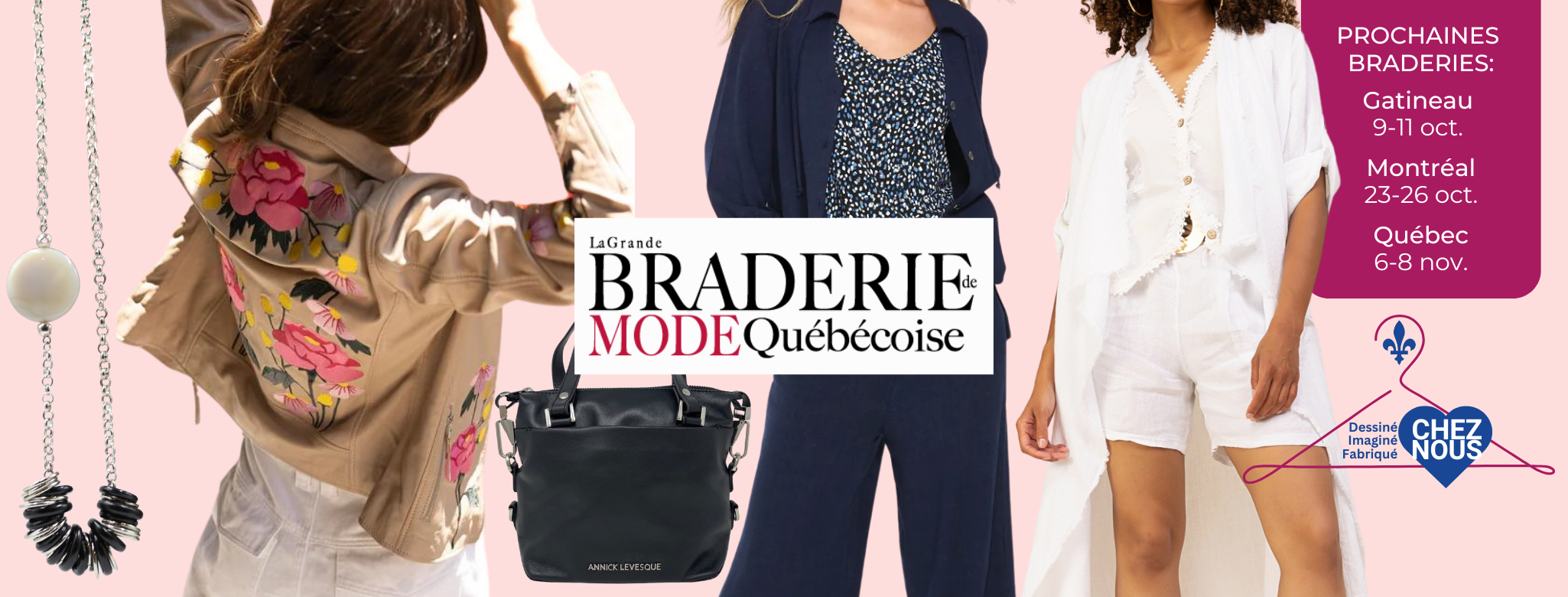 La Grande Braderie de Mode Québécoise